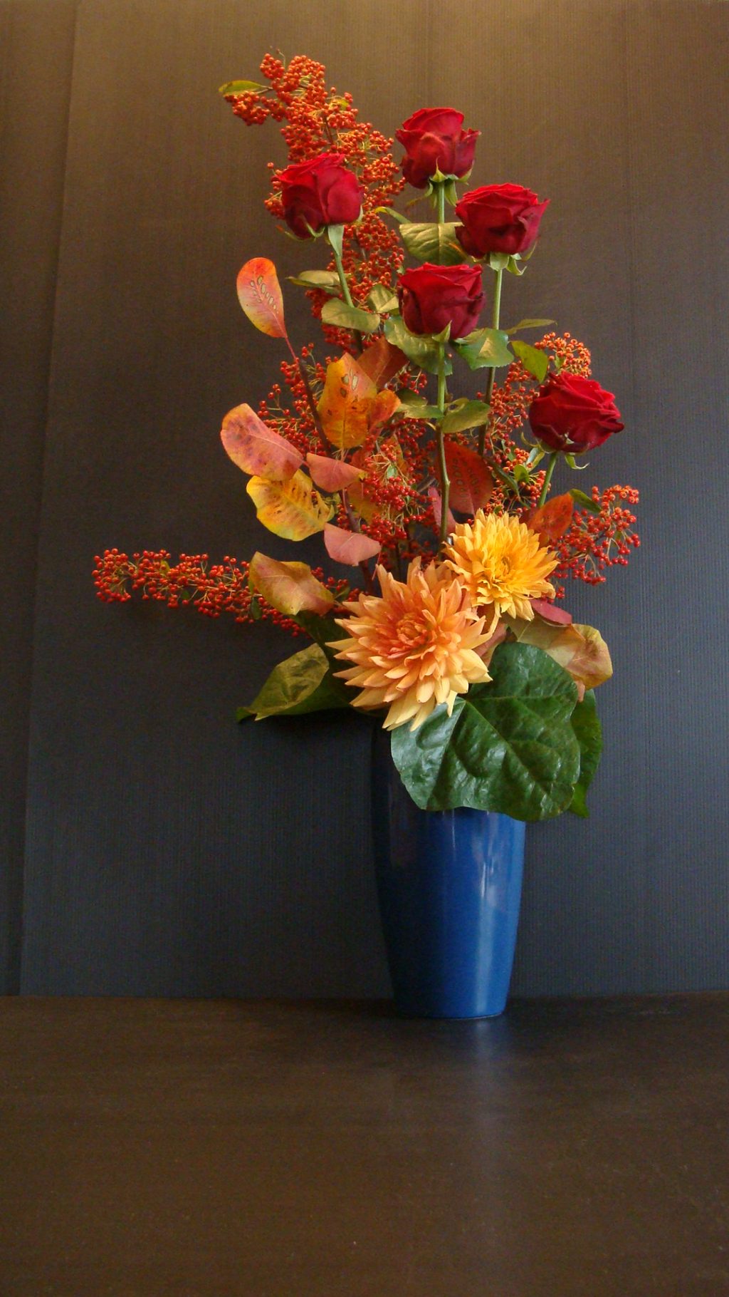 Couleurs d'Automne - Inspirations Florales